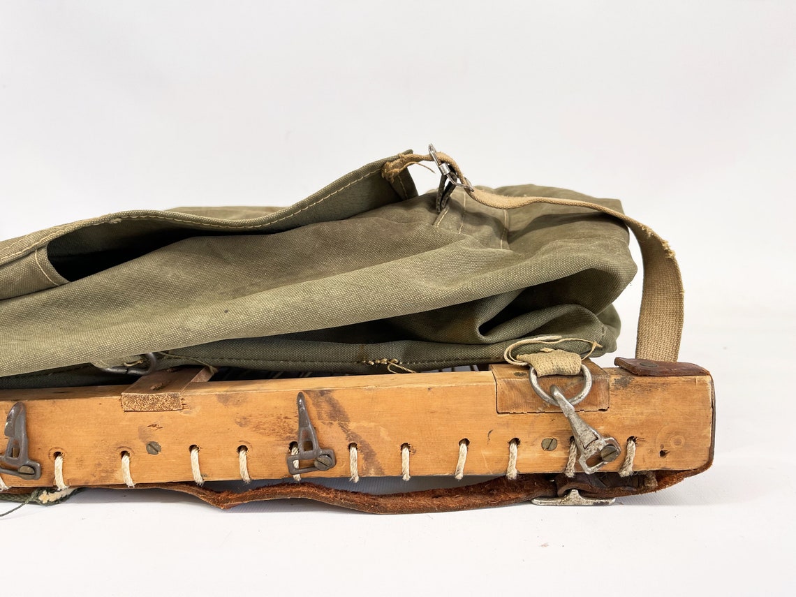 Vintage Wooden Backpack Frame Forest Service Backpack US - Etsy