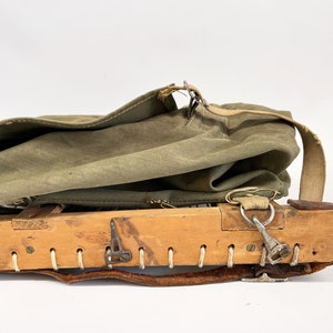 Vintage Wooden Backpack Frame Forest Service Backpack US - Etsy