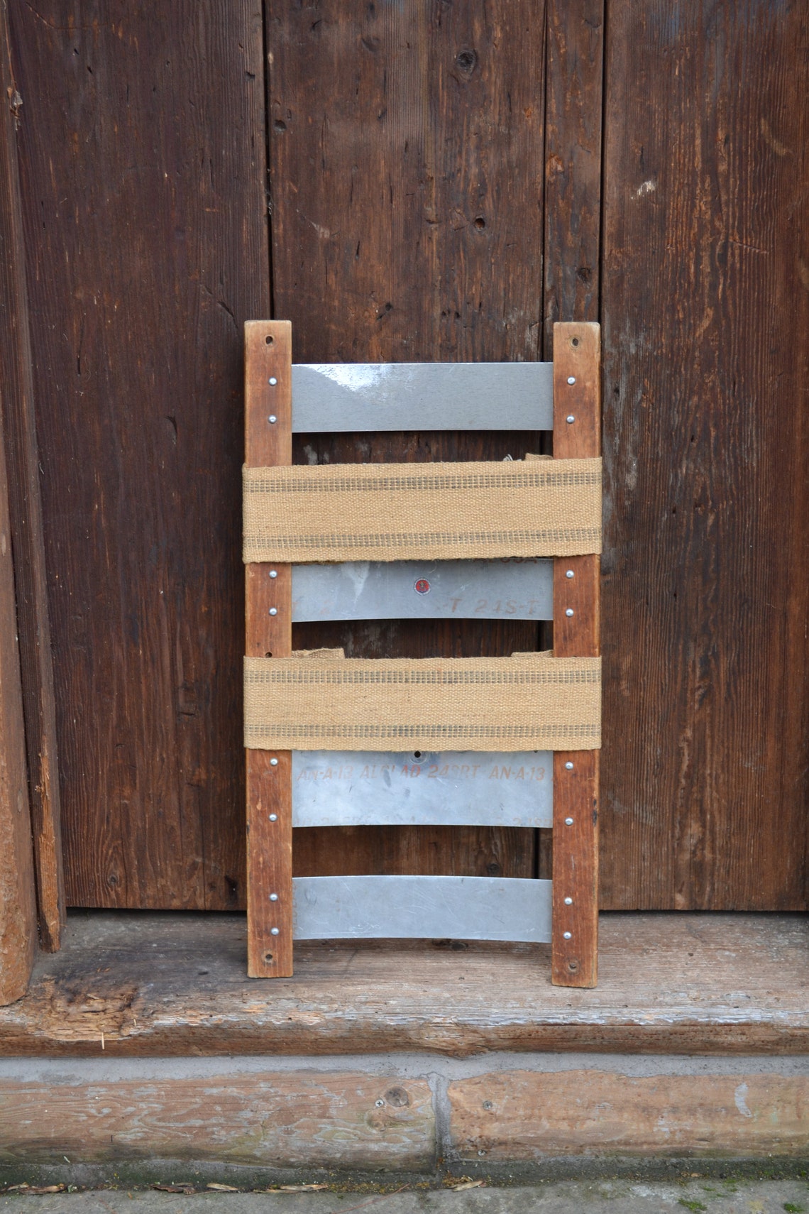 Vintage Boy Scouts of America Wood Backpack Frame, Rustic Cabin or ...
