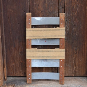 Vintage Boy Scouts of America Wood Backpack Frame, Rustic Cabin or ...