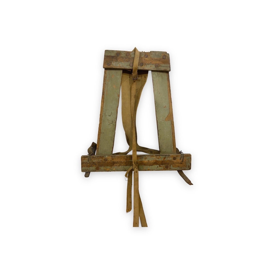Vintage Packboard, Trappers Backpack Frame, Wood Backpack Frame, Cabin ...