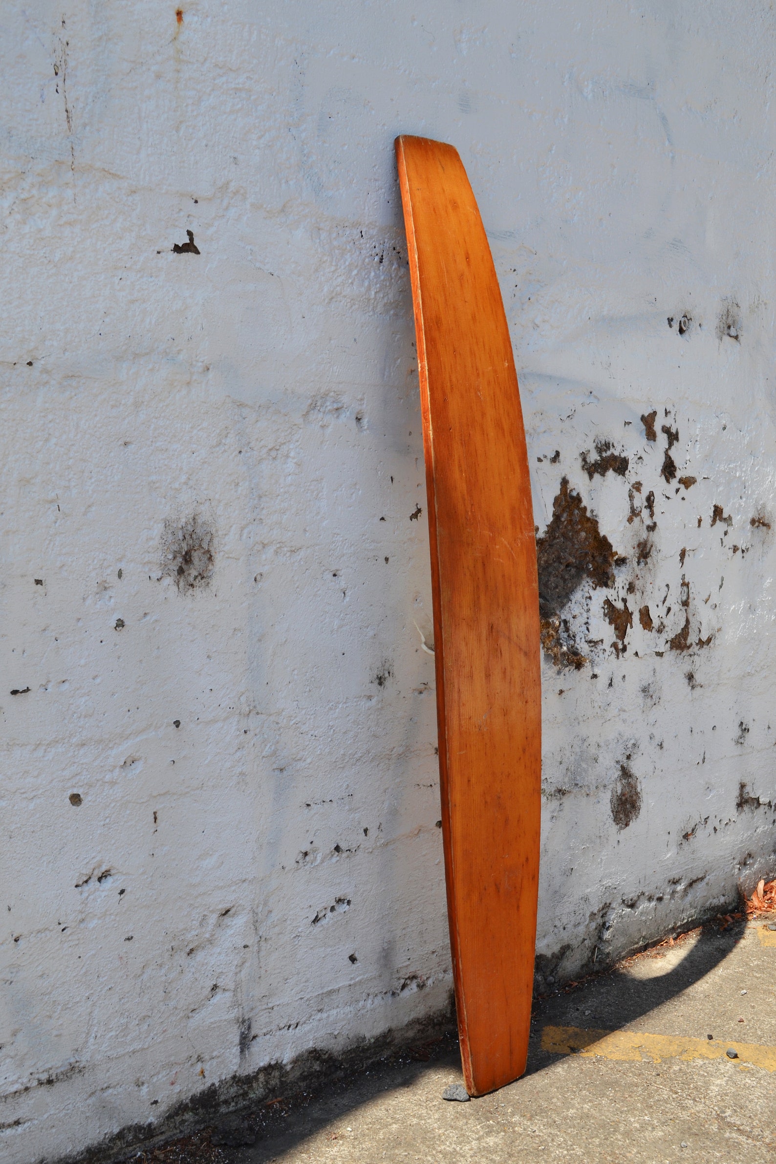 Vintage Water Ski Turnabout Wooden Water Ski Mid Century | Etsy