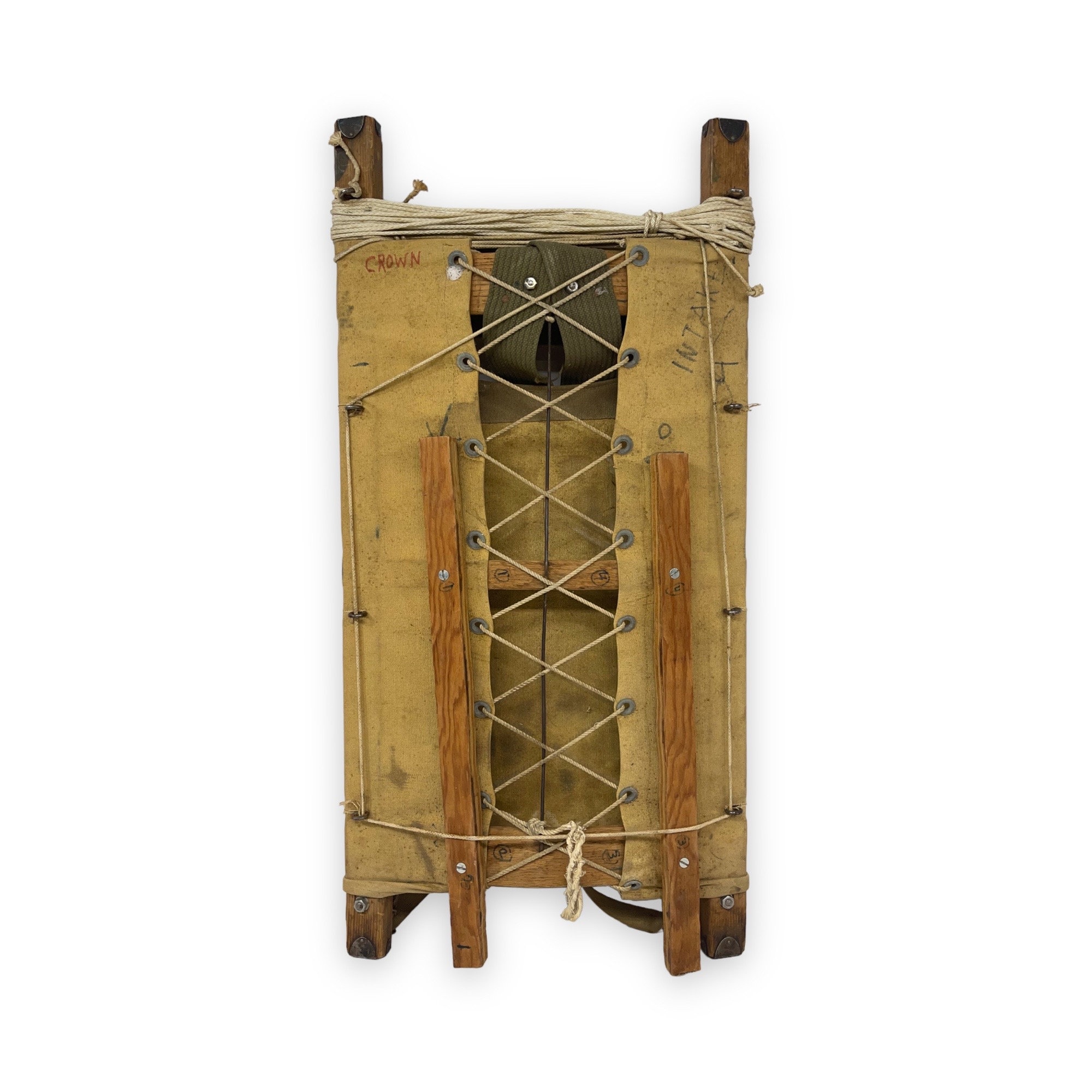 Vintage Wood Frame Backpack - Etsy