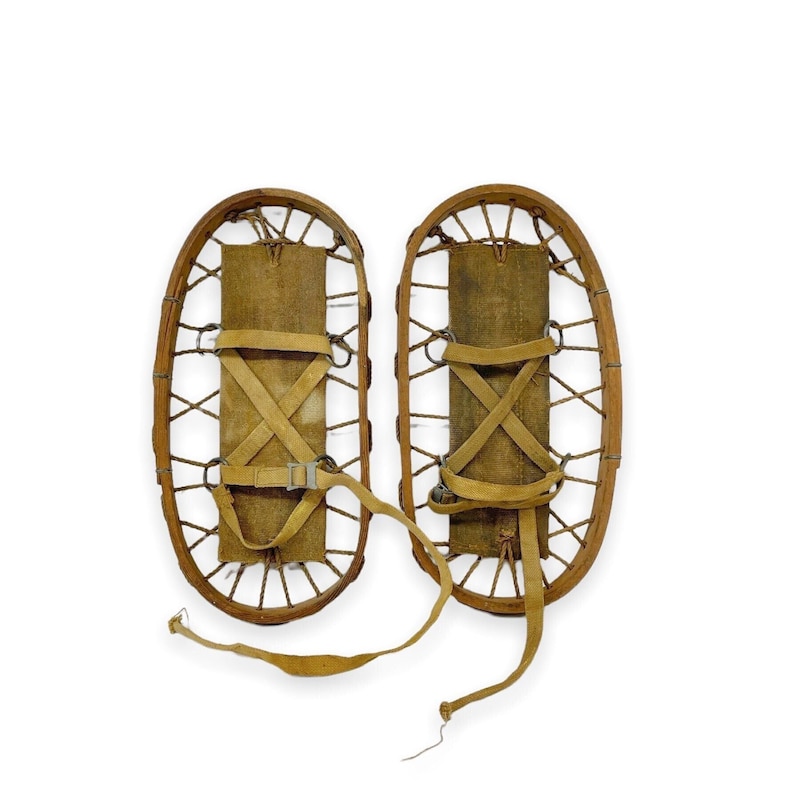 Antique Snowshoes - Etsy