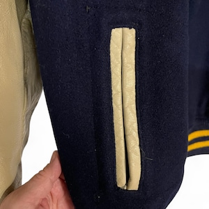Vintage Basketball Letterman Jacket - 70s Classic Varsity Style, East ...
