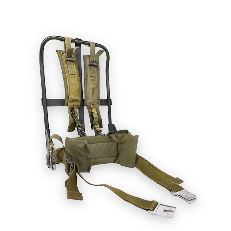 Vintage Military Backpack Frame Alice Pack Military Backpack - Etsy