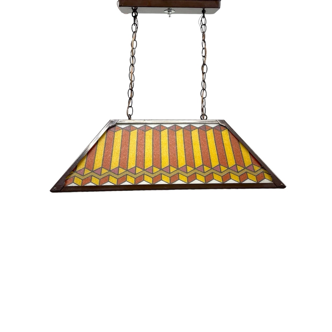 Vintage Game Room Hanging Pool Table Light Retro Billiards Lamp, Bar ...