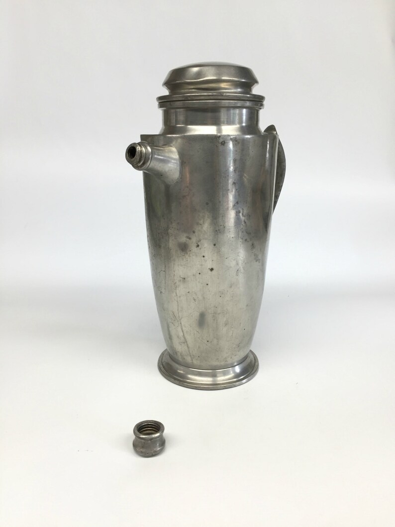 Federal Solid Pewter Pitcher Pewter Jug Pewter Flagon | Etsy