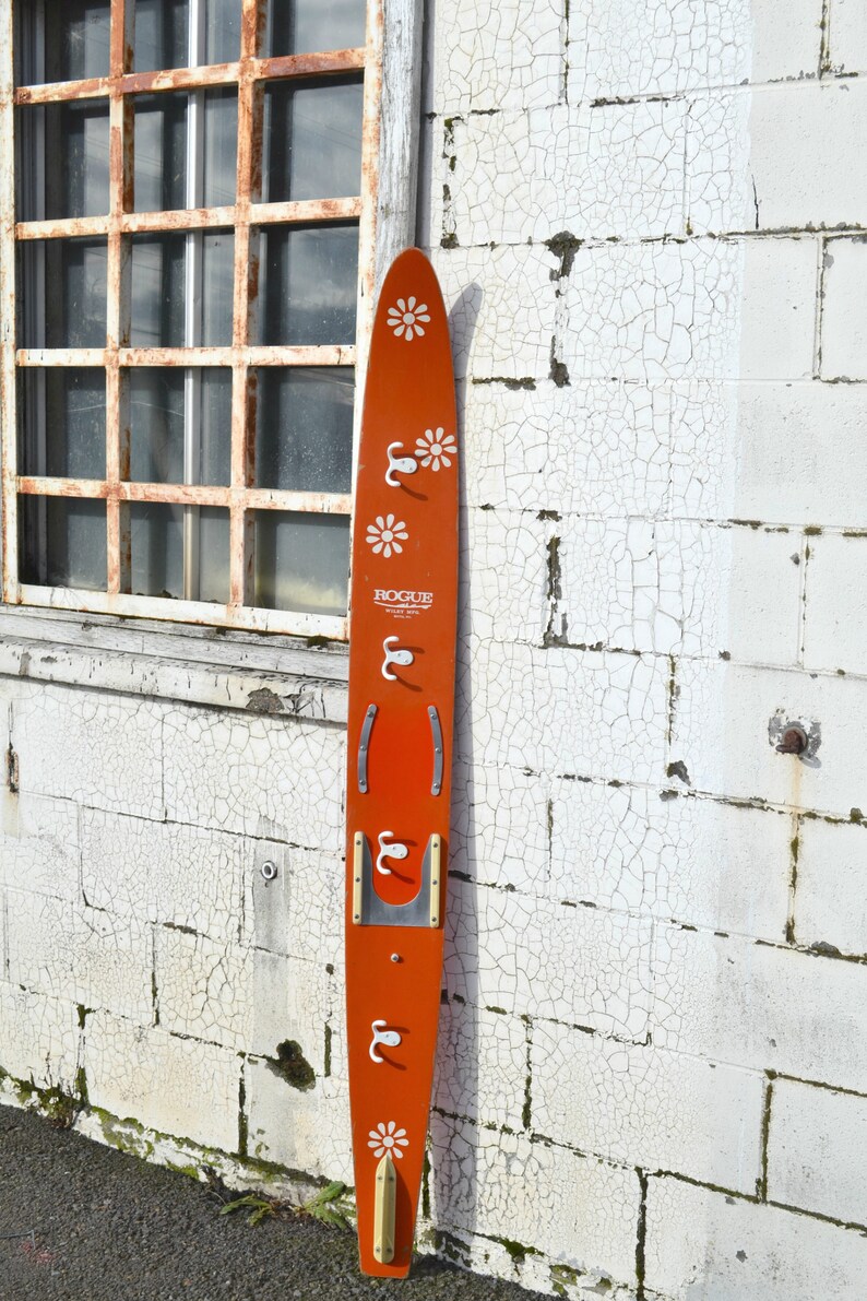 Vintage Water Ski Coat Rack Vintage Ski Beach House Wall | Etsy