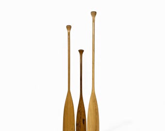 Vintage Metzeler Wooden Canoe/kayak Oars Boat Paddles. - Etsy