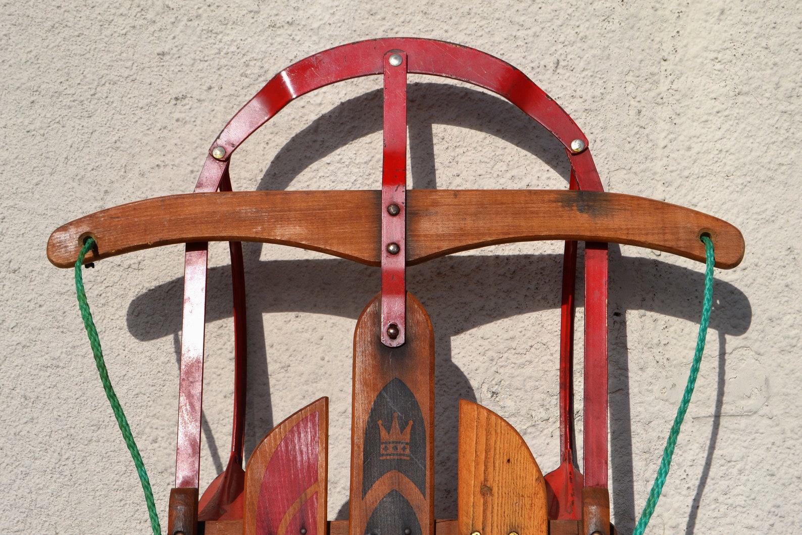 Vintage Sled Wooden Sled Snow Sled Royal Racer Sled Cabin - Etsy