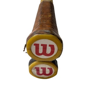 Vintage Wilson T2000 Tennis Rackets - Steel Racket Pair, Game Room Wall ...