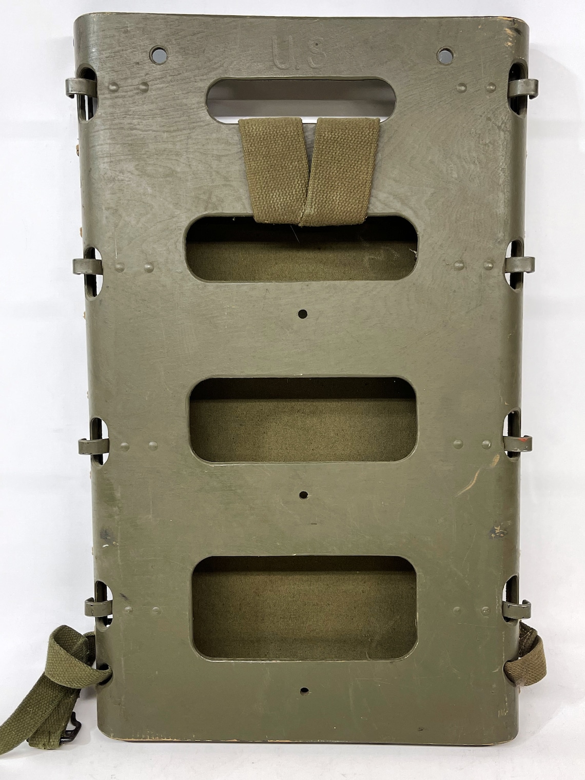 Vintage US Military Backpack Frame Wood Backpack Frame Cabin - Etsy