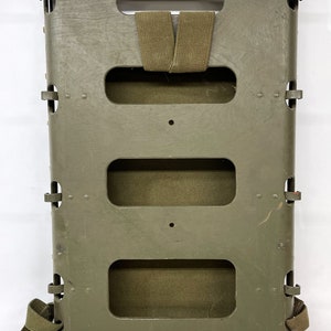 Vintage US Military Backpack Frame, Wood Backpack Frame, Cabin Decor ...