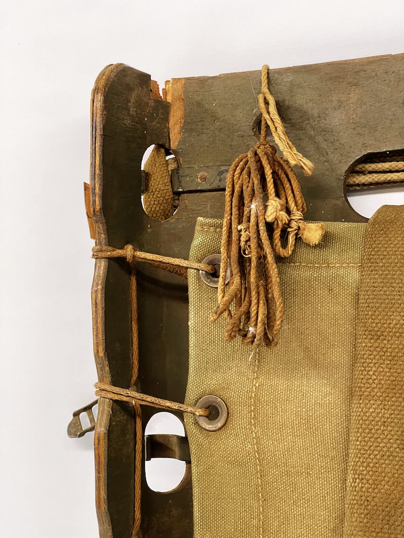 Vintage US Military Backpack Frame Wood Backpack Frame Cabin - Etsy