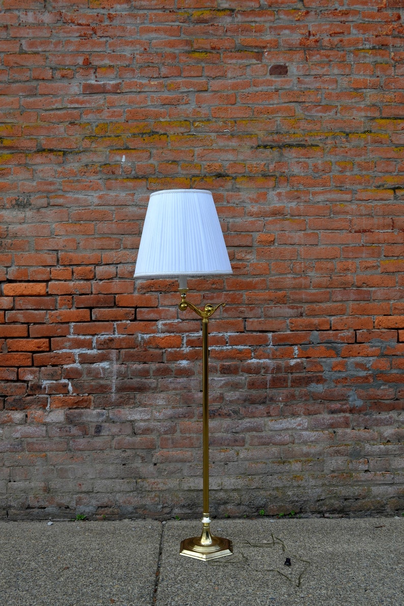 Vintage Mid Century Floor Lamp Vintage Genie Lamp Mid - Etsy