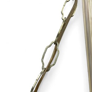 Vintage Mid Century Lamp Shade Hanging Light, 60s Swag Light With Pull ...