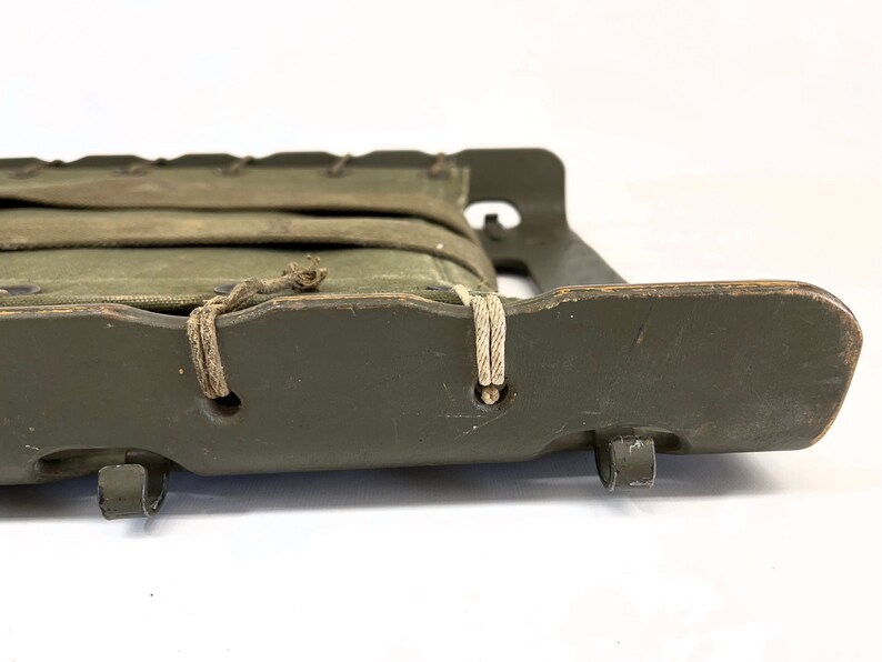 Vintage US Military Backpack Frame Wood Backpack Frame Cabin - Etsy