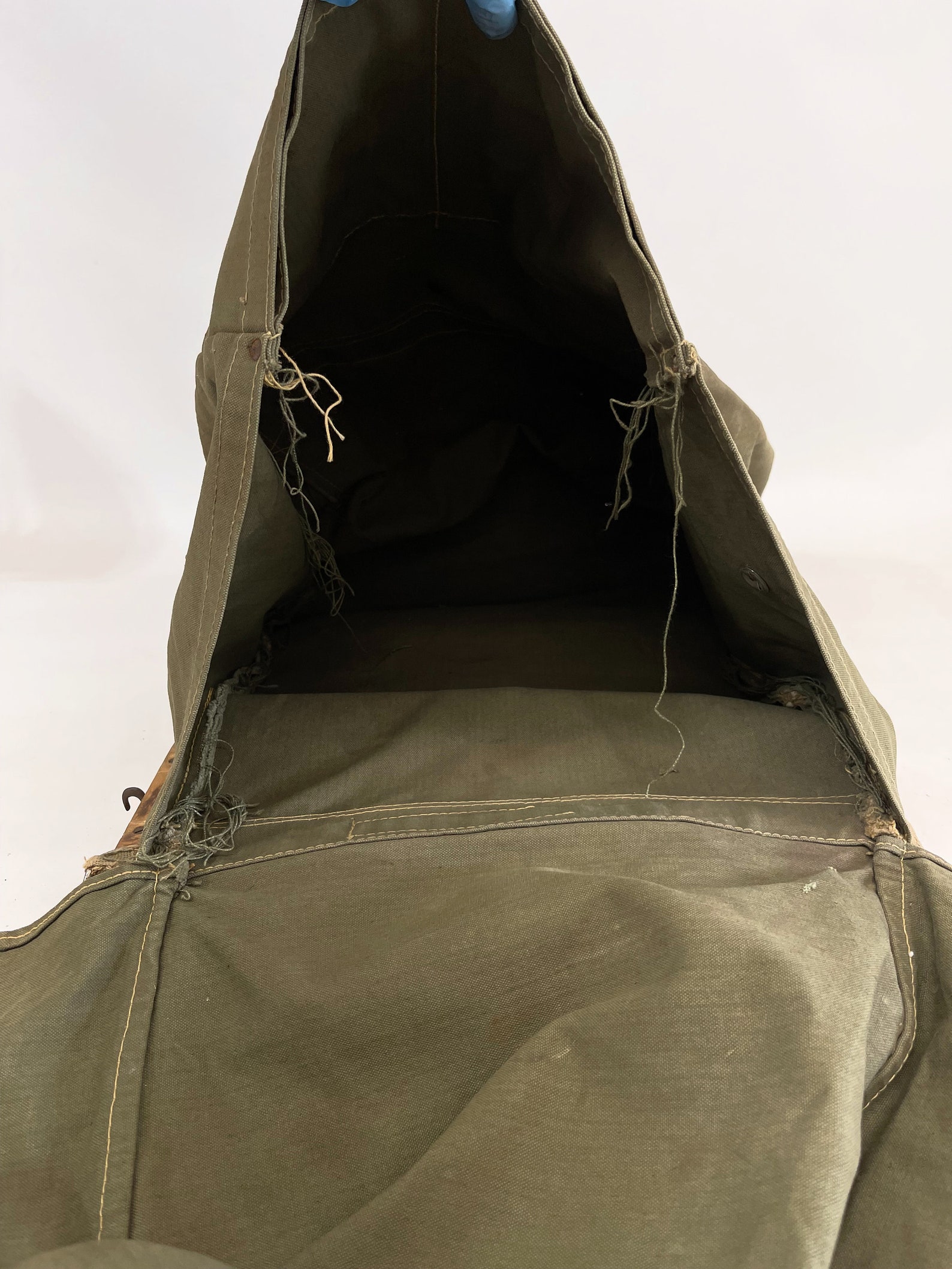 Vintage Wooden Backpack Frame Forest Service Backpack US - Etsy