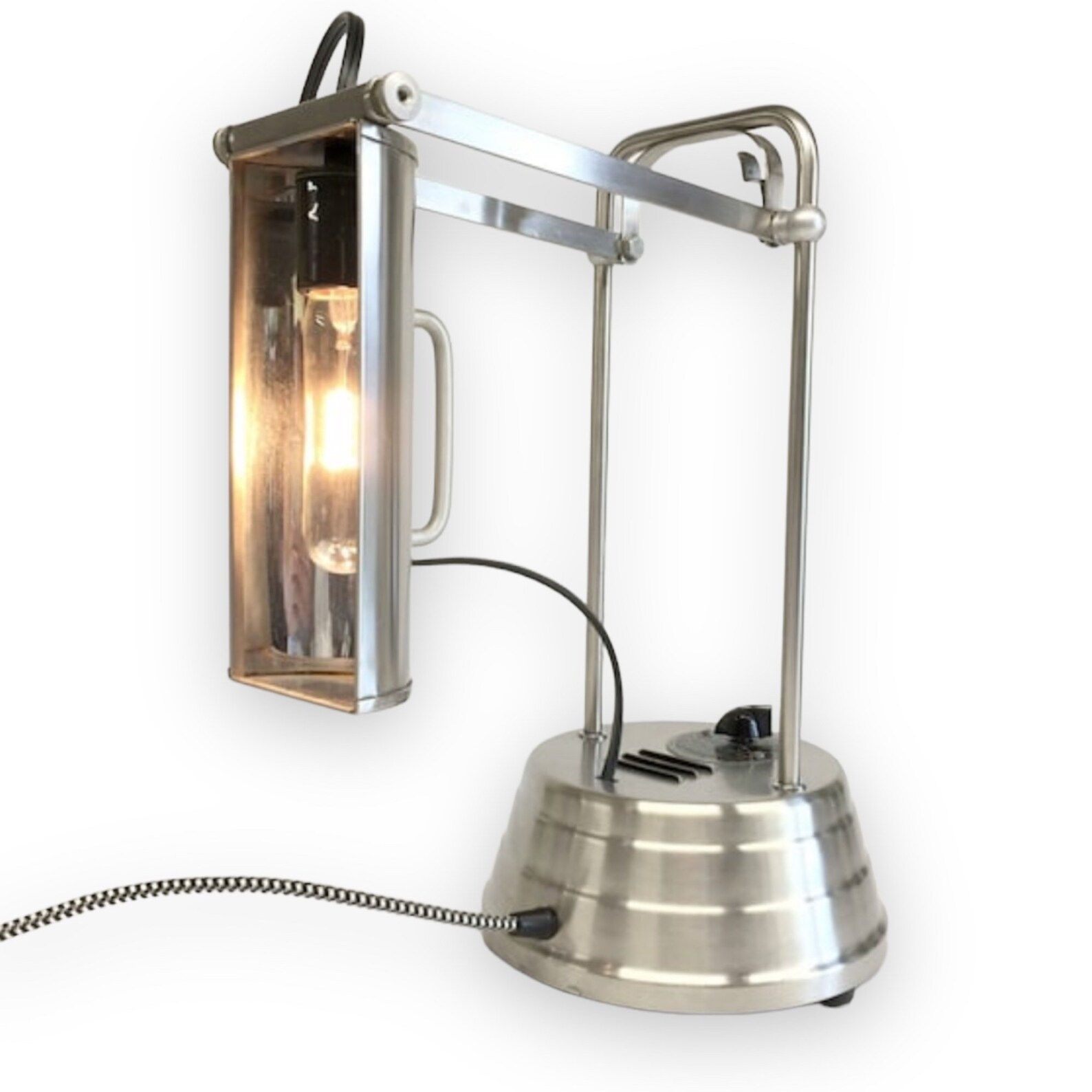 Vintage Sun Kraft Medical Lamp – Restored Steampunk Industrial Lighting ...
