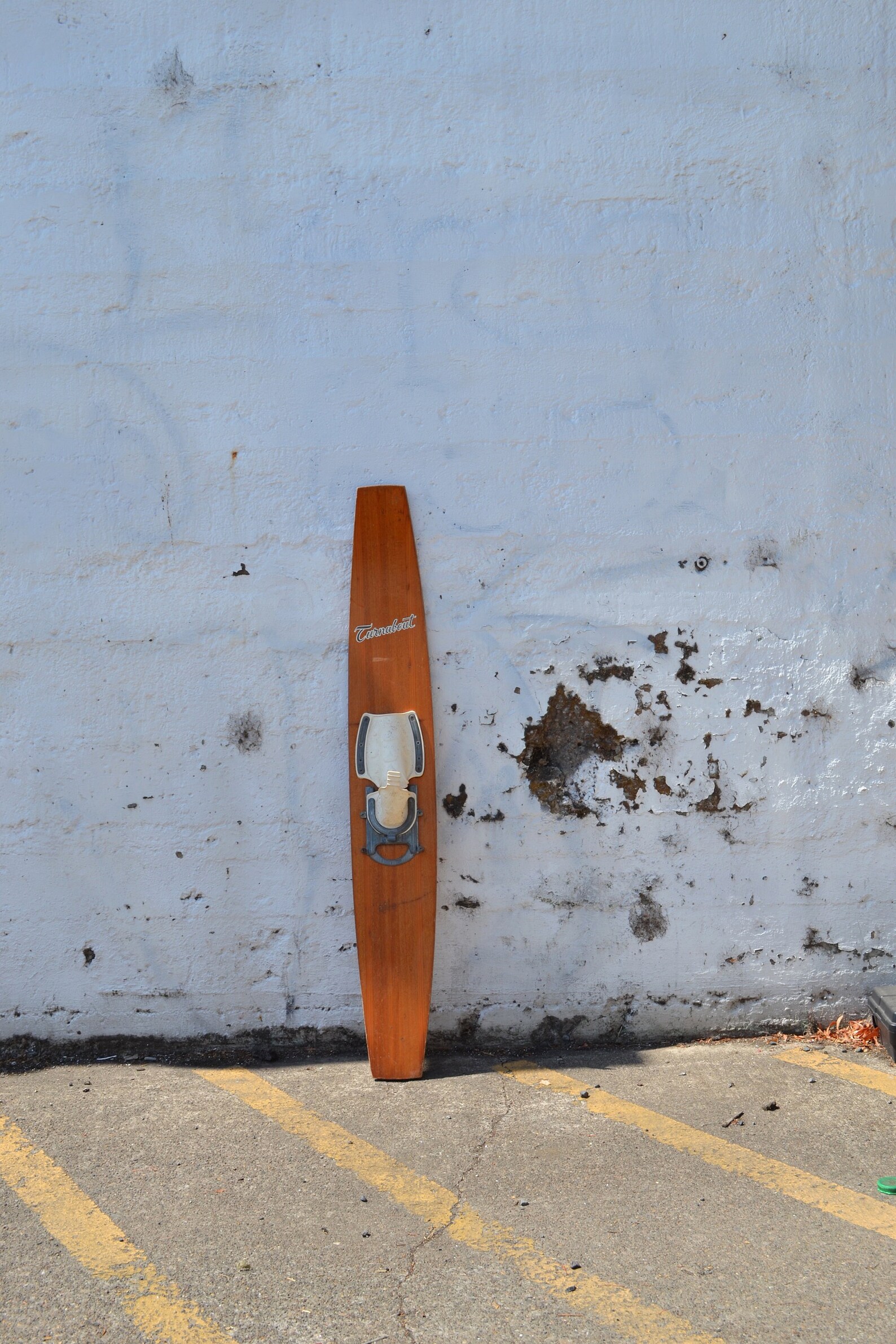 Vintage Water Ski Turnabout Wooden Water Ski Mid Century | Etsy