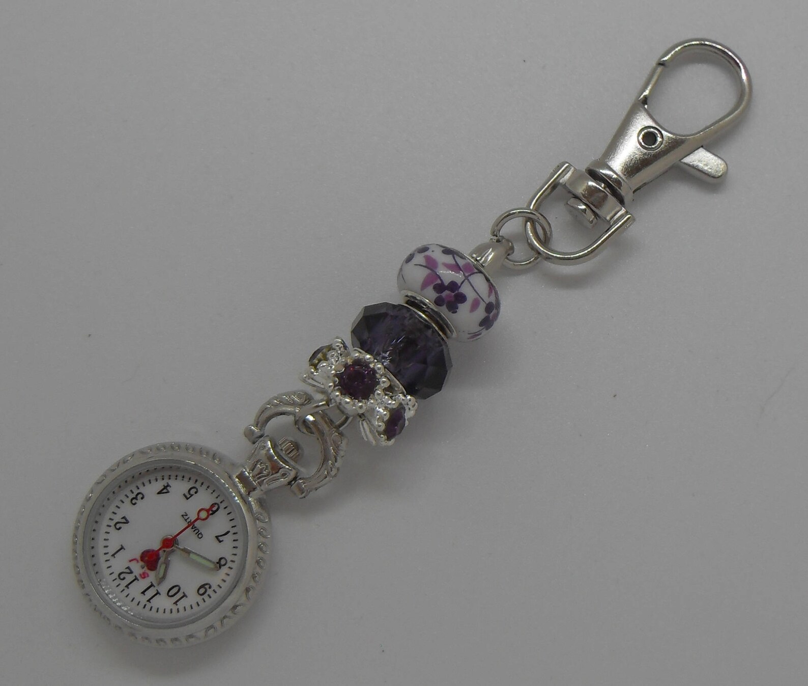 Lanyard Fob Watch With Swivel Trigger Clip in 7 Colours for - Etsy ...