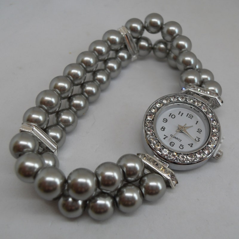 Bead Bracelet Watch - Etsy