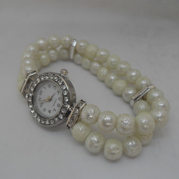 Pearl Watch - Etsy