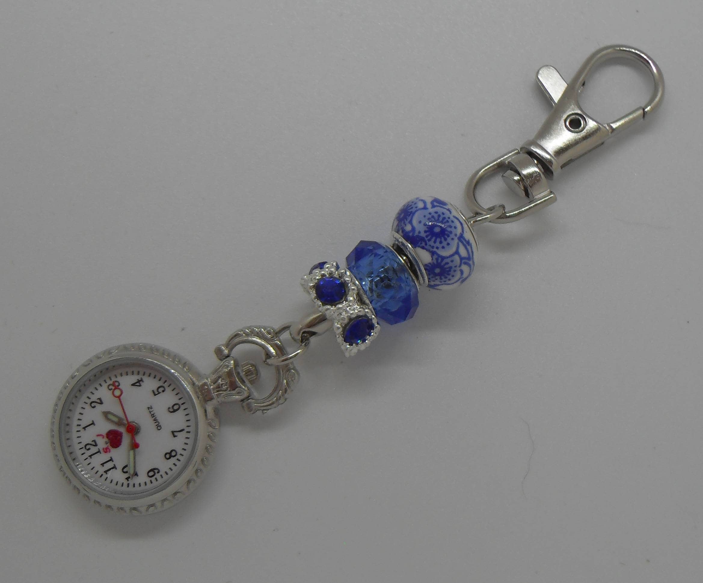 Lanyard Fob Watch With Swivel Trigger Clip in 7 Colours for - Etsy ...