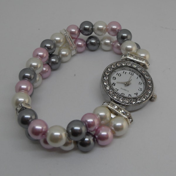 Pearl Watch - Etsy