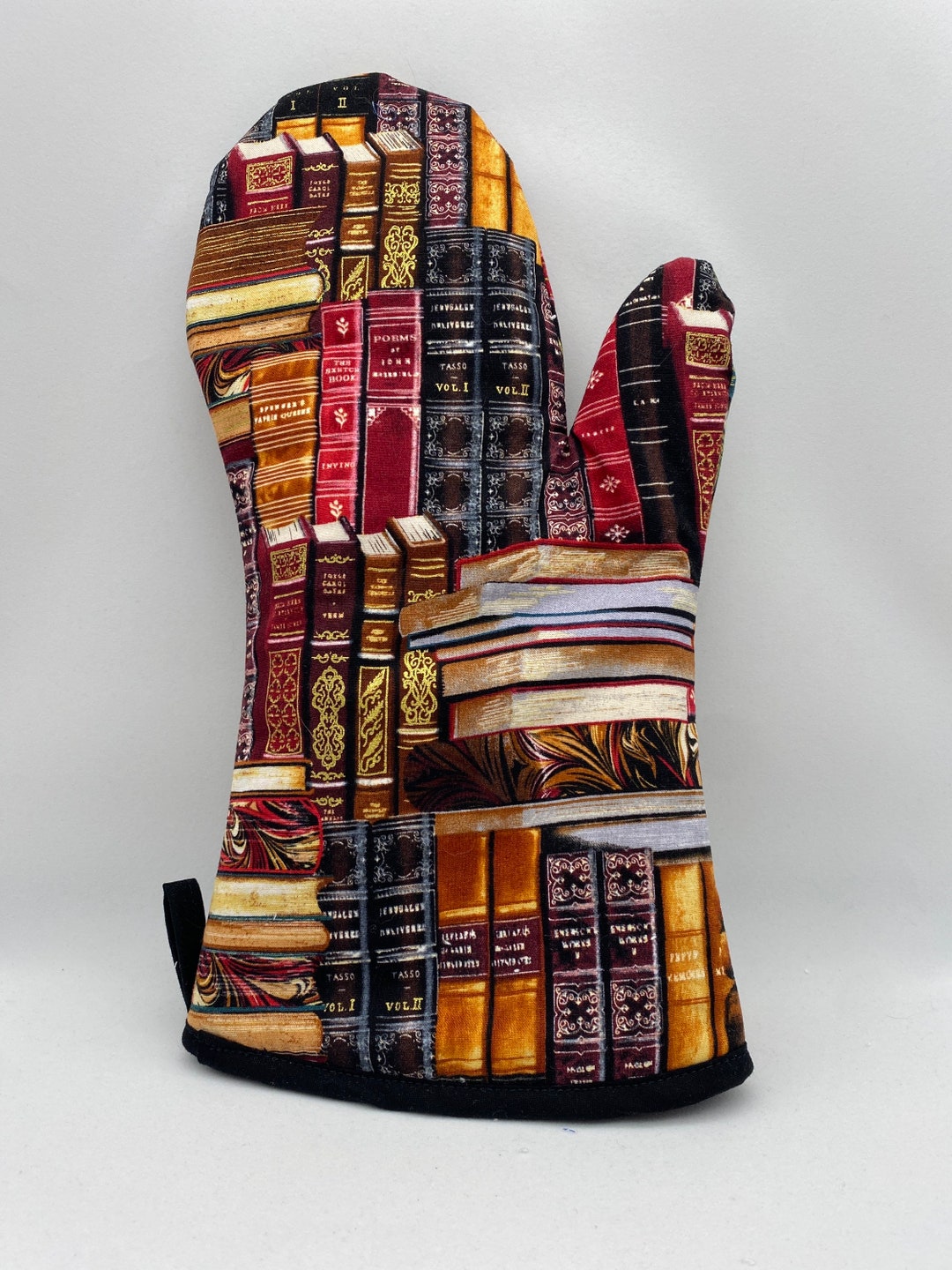 Oven Mitt - BOOKS, LIBRARY, LIBRARIAN, Literature, English Major ...