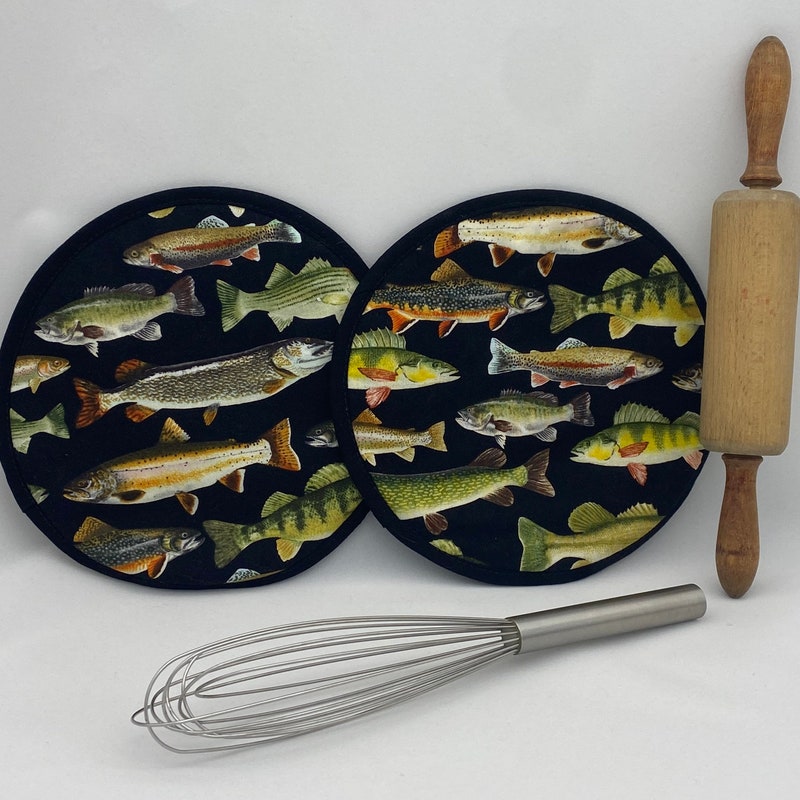 Fish Pot Holders - Etsy