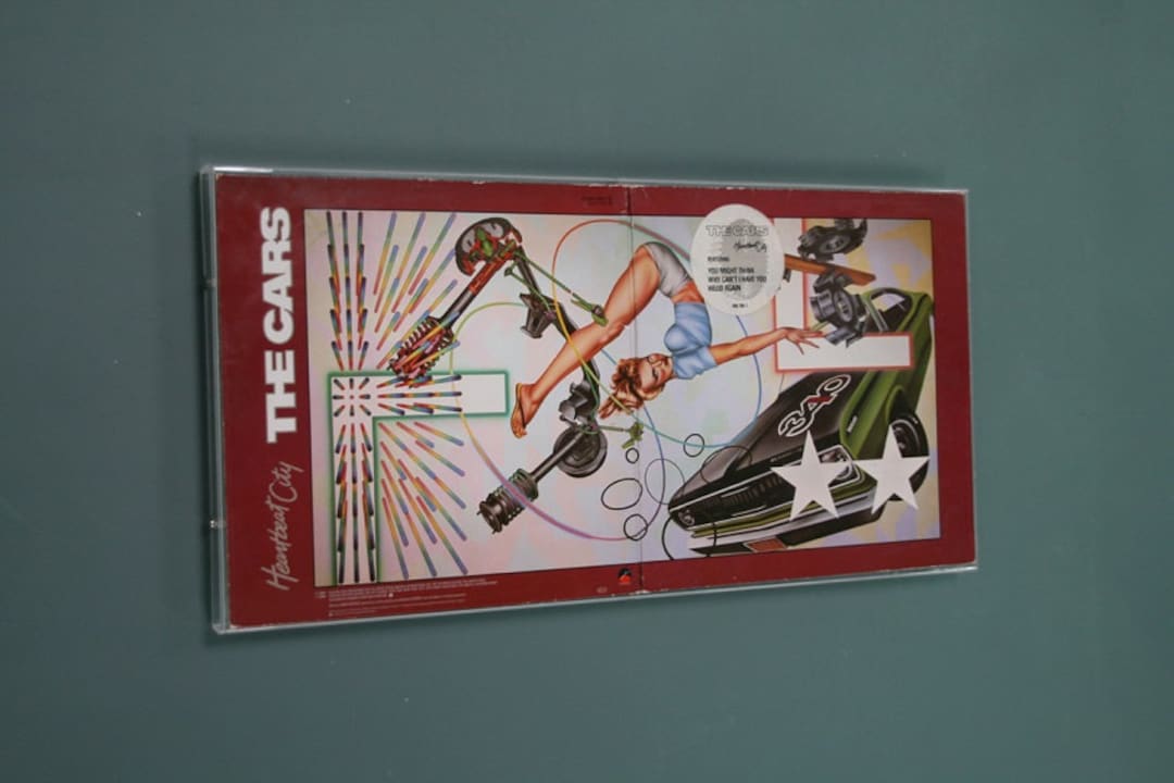 Unique Perspex Gatefold Vinyl Record Frame - Etsy