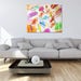 Colorful Big Size Fine Art Painting: "color Dance" - 39x32 Inches ...