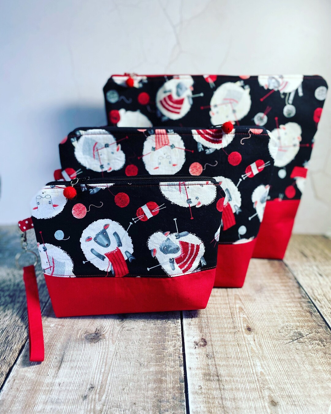 Project Bags for Knitting Multiple Sizes Project Storage Bag for ...