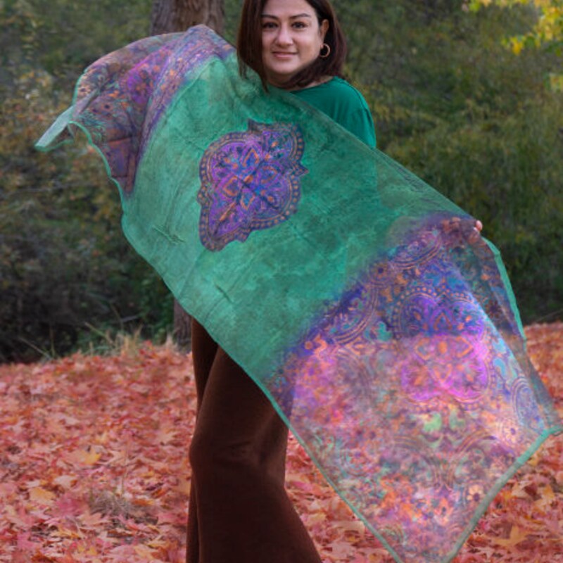 Journey Scarf - Etsy