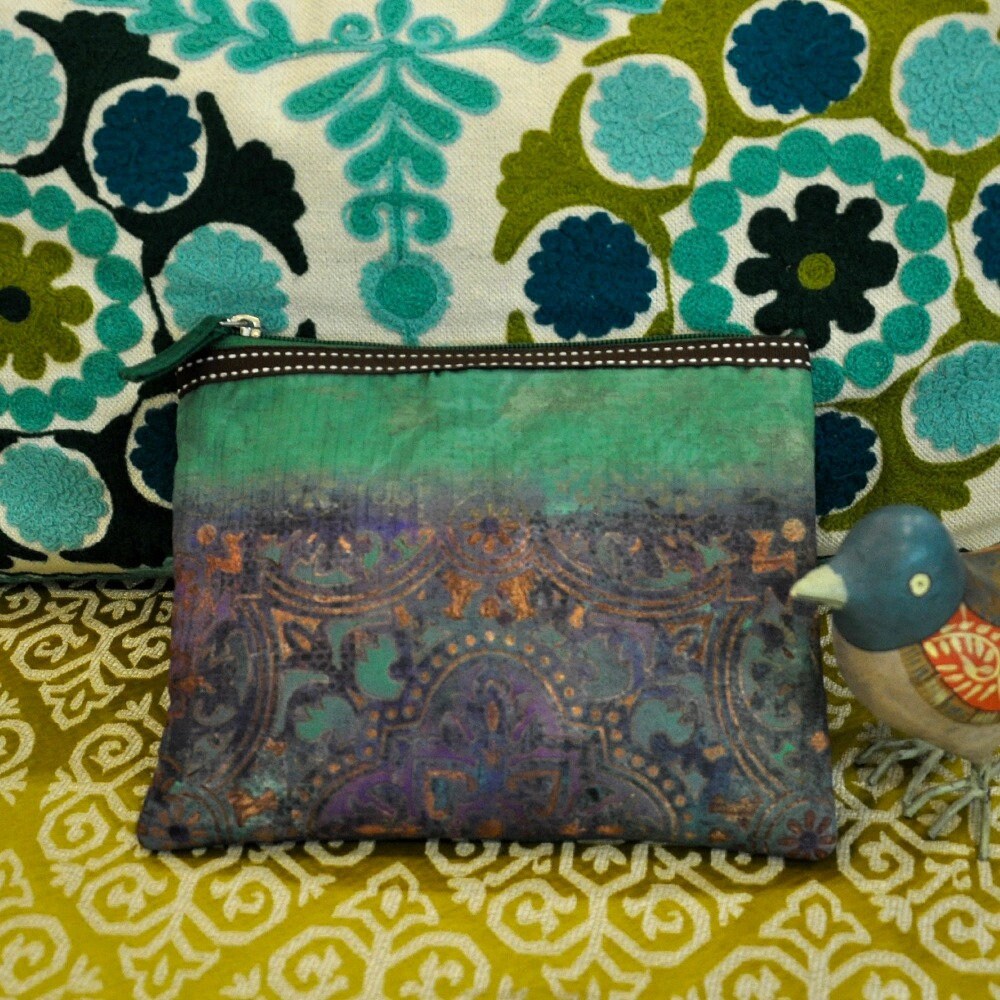 Luxury Gift Set Large Silk Scarf Pouch for Purse Gifts - Etsy