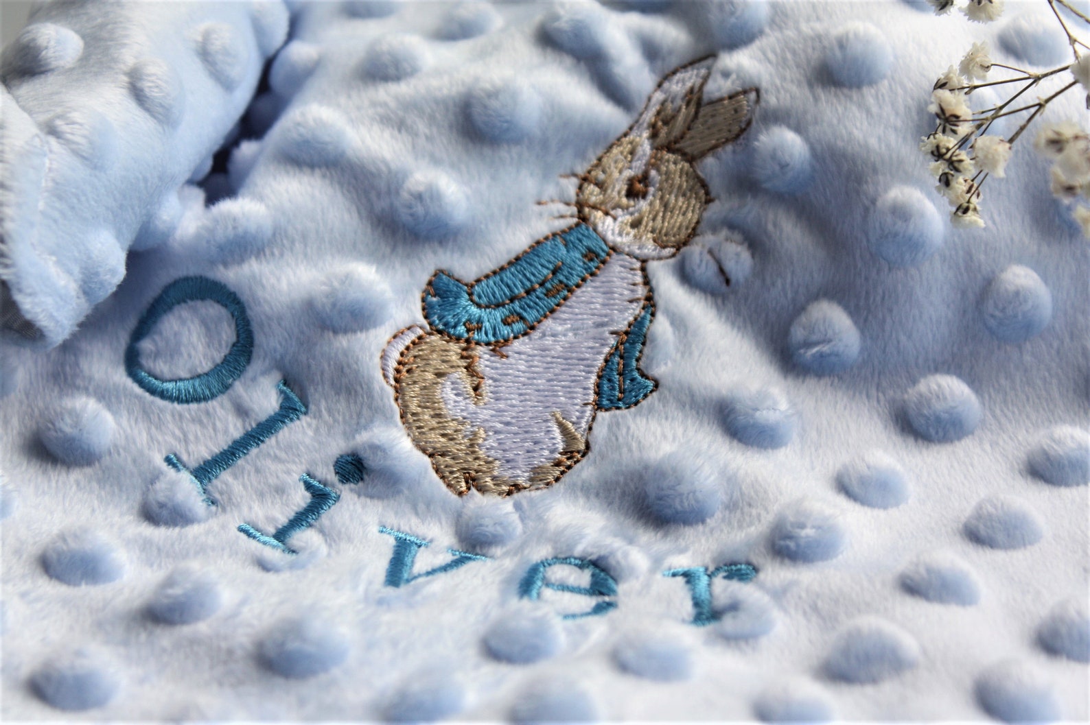 Personalised Beatrix Potter Baby Comforter , Peter Beatrix Taggie ...