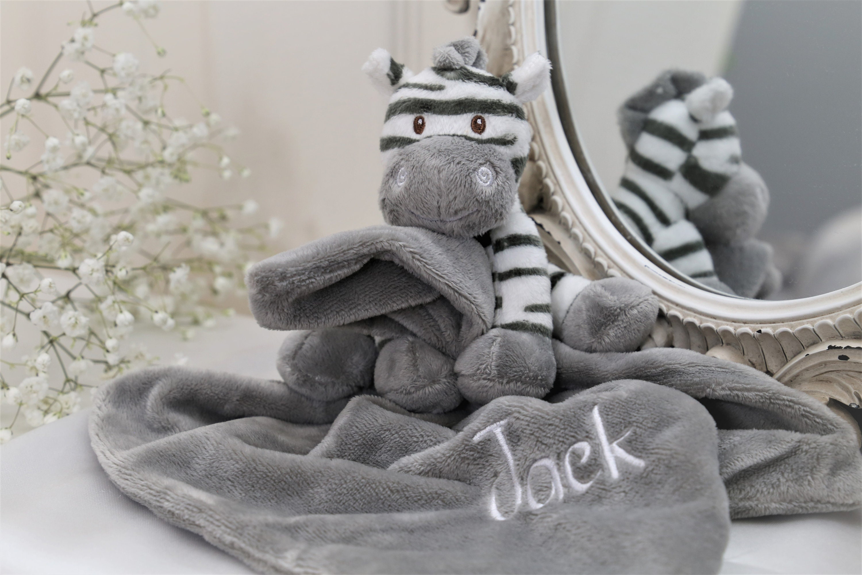 Personalized Comforter, Baby Snuggle, Giraffe COMFORTER, Baby Blankets ...