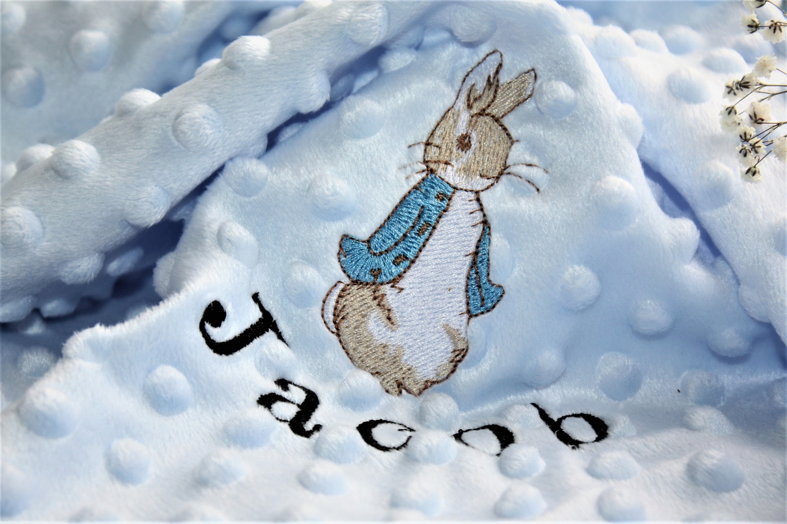 Personalised Beatrix Potter Baby Comforter , Peter Beatrix Taggie ...