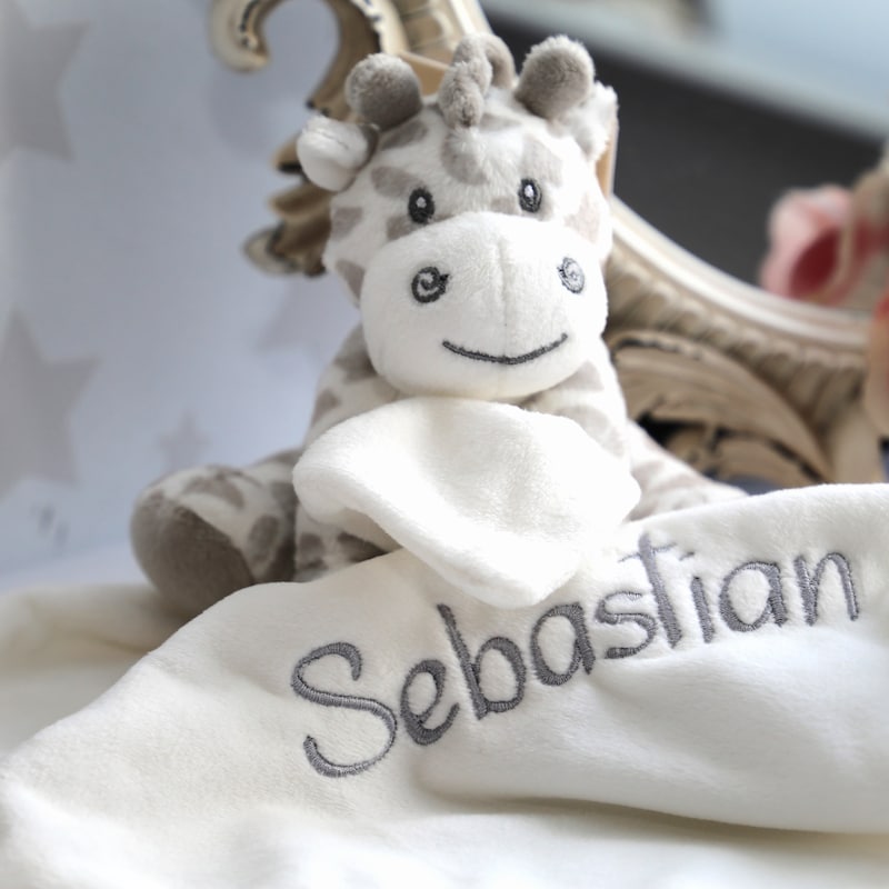 Baby Comforter Toy - Etsy