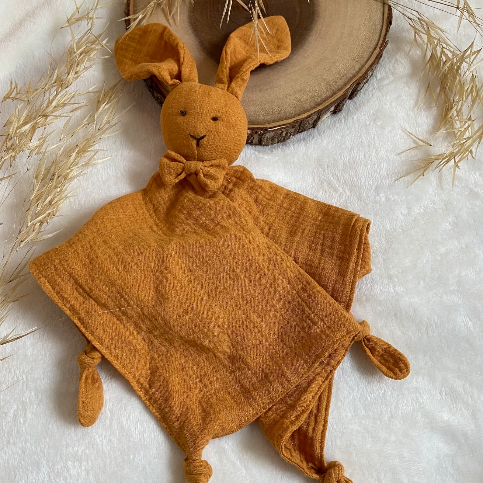 Personalised Baby Comforter Muslin Comforter & Gift Set - Etsy