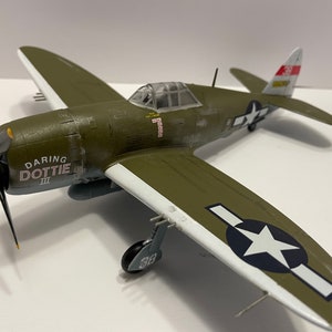 P-47D Thunderbolt- "darling Dottie Iii" 348th Fighter Group -detailed ...