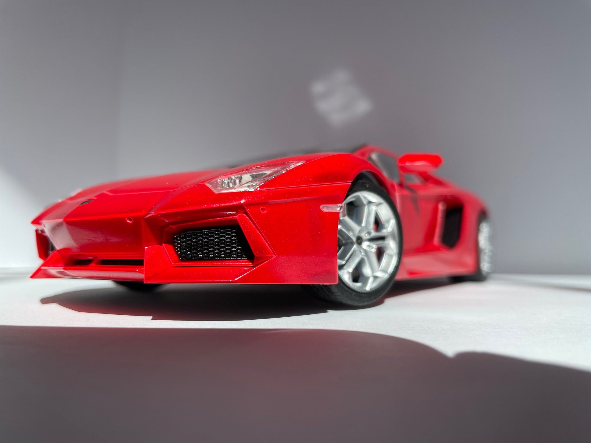Lamborghini Aventador- Detailed Plastic Scale Model- 1/24 Scale - Etsy
