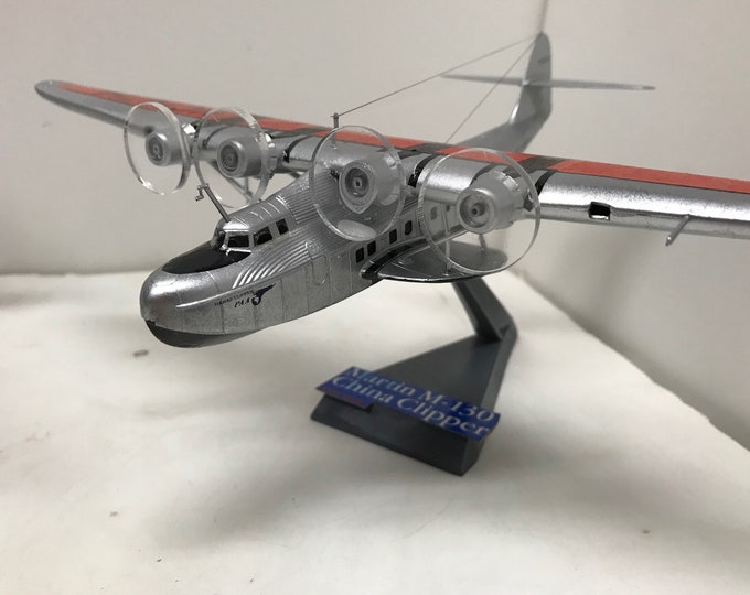Martin M130 "china Clipper" Plastic Scale Model Airplane- - 1/144 Scale ...