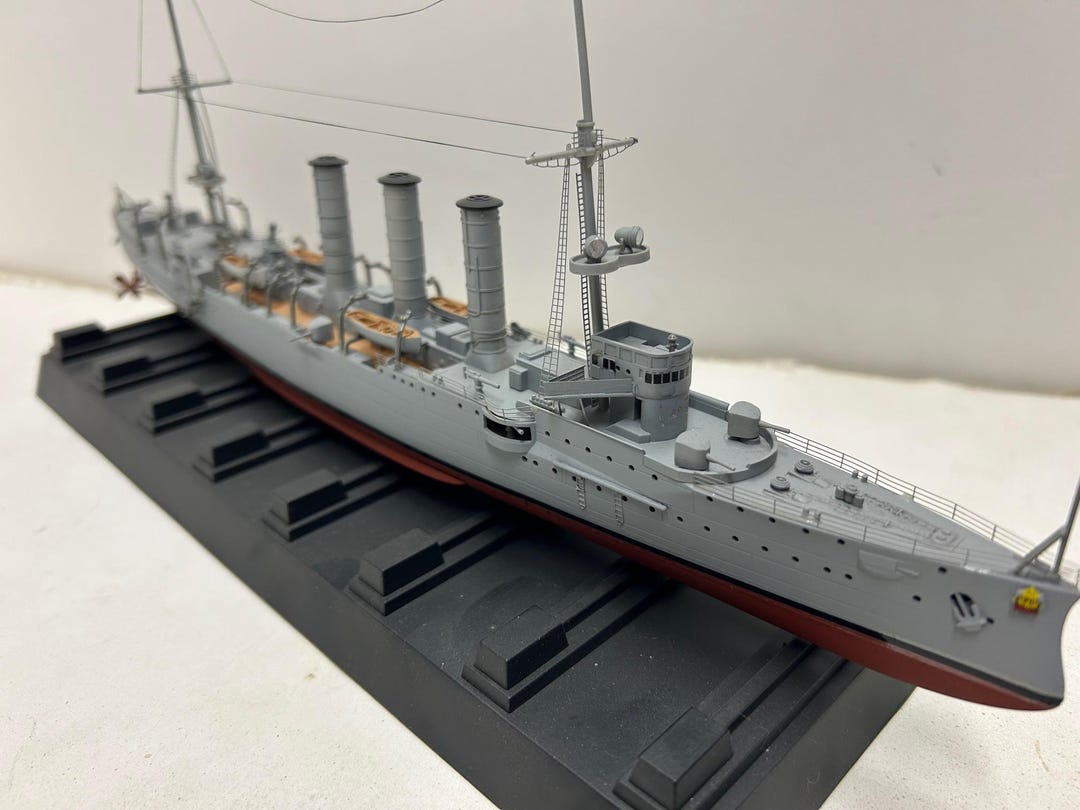 German SMS Emden WWI --plastic Ship Model- 1/350 Scale - Etsy