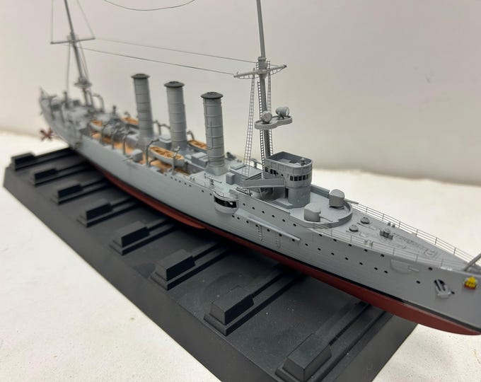 German SMS Emden WWI --plastic Ship Model- 1/350 Scale - Etsy