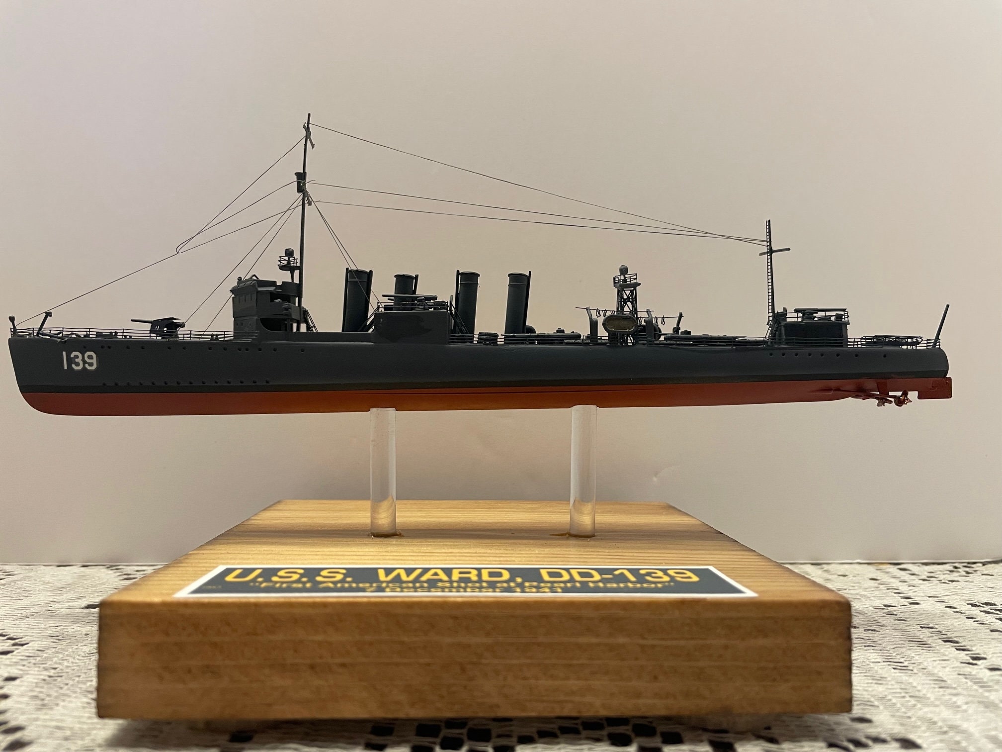 Revell Uss Ward
