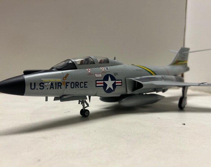 F-101B Voodoo Jet Model - Detailed Scale Model- 1/48 Scale - Etsy