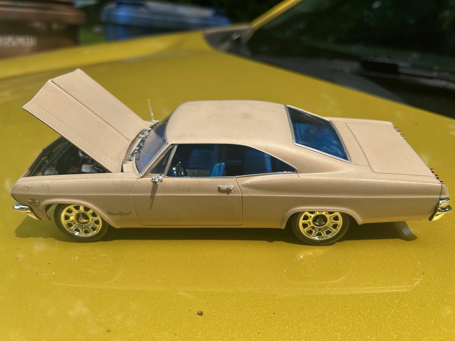 1965 Chevy Impala CUSTOM- Plastic Scale Model- 1/25 Scale - Etsy